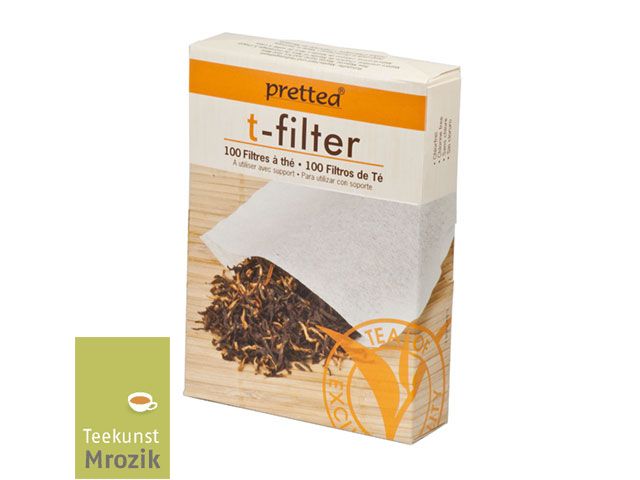 Teebeutel Teefilter selber befüllen - Teekunst Mrozik