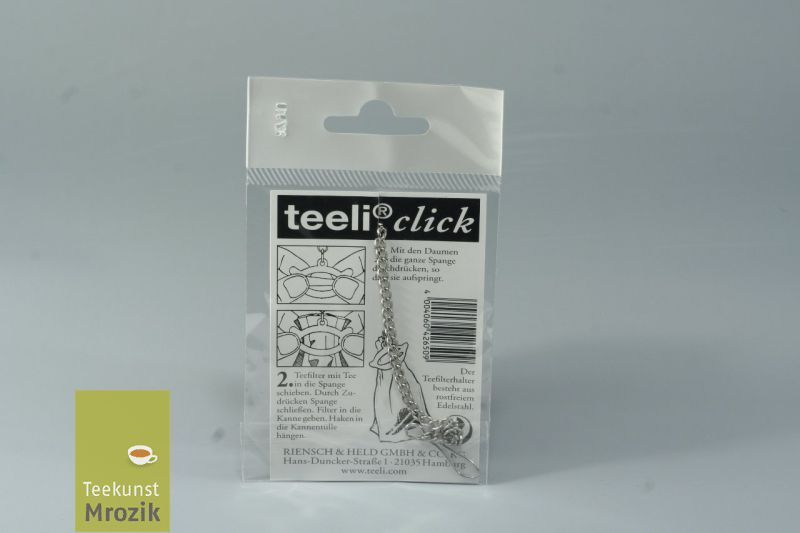 Halter für Teefilter Teeli click - Teekunst Mrozik